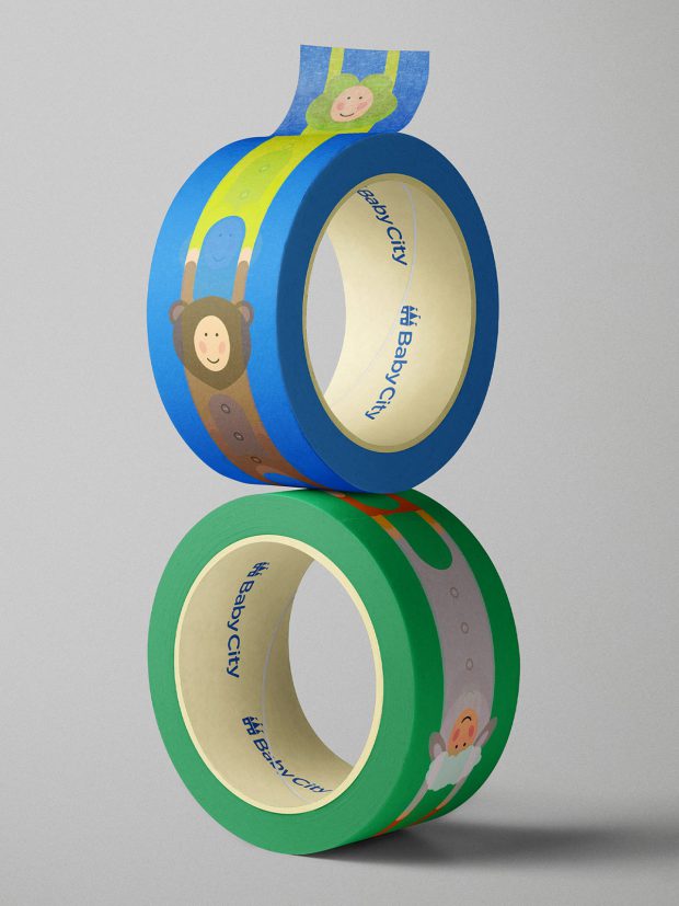 Baby City Visual Identity | A Perfect Brand Look & Feel - Designbolts