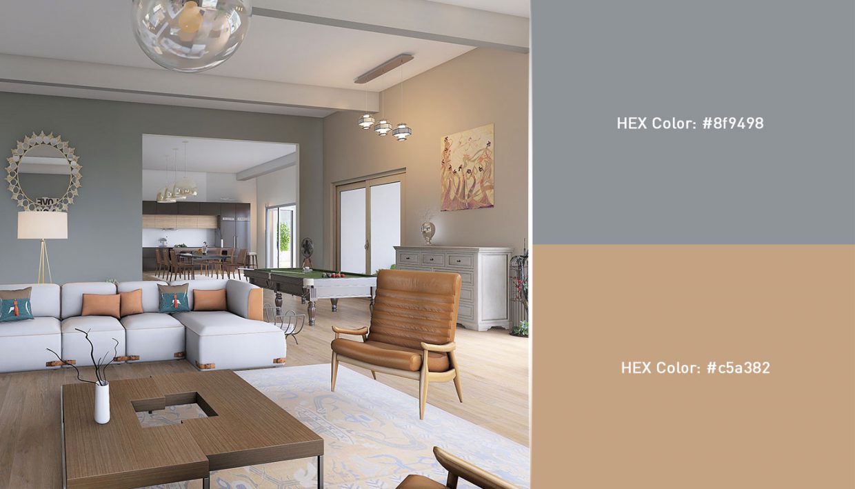 10 Best 2 Color Combinations for Wall Painting - Designbolts