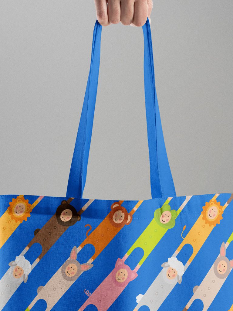 Baby City Visual Identity | A Perfect Brand Look & Feel - Designbolts