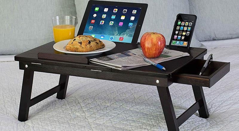 27 Best Laptop Bed Tray Tables 2022 To Buy From Amazon - Designbolts