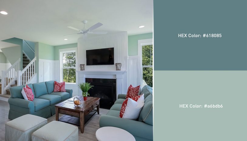 10 Best 2 Color Combinations for Wall Painting - Designbolts