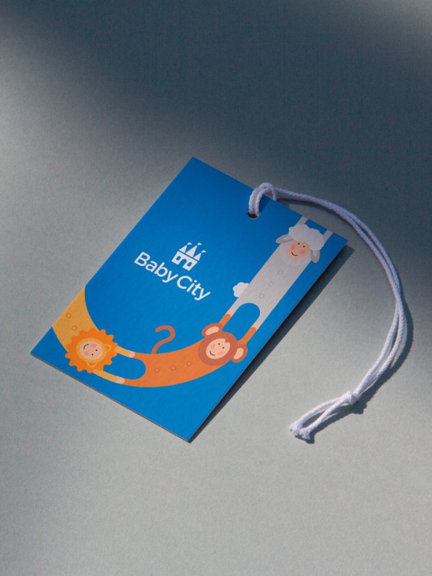 Baby City Visual Identity | A Perfect Brand Look & Feel - Designbolts