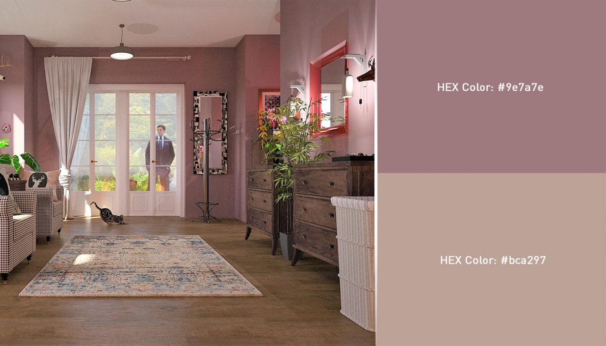 10 Best 2 Color Combinations for Wall Painting - Designbolts