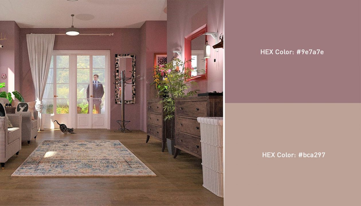 10 Best 2 Color Combinations for Wall Painting - Designbolts