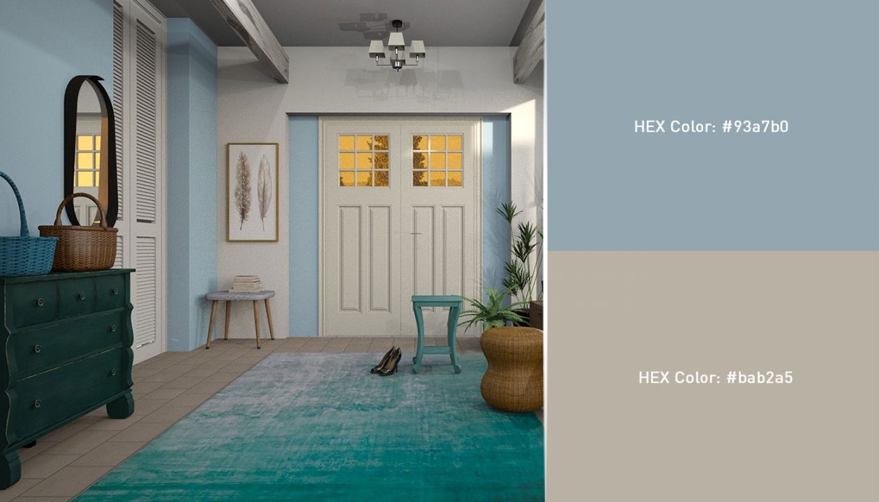 10 Best 2 Color Combinations for Wall Painting - Designbolts