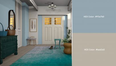 10 Best 2 Color Combinations for Wall Painting - Designbolts