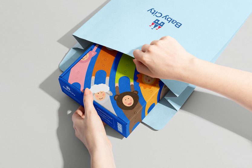 Baby City Visual Identity | A Perfect Brand Look & Feel - Designbolts