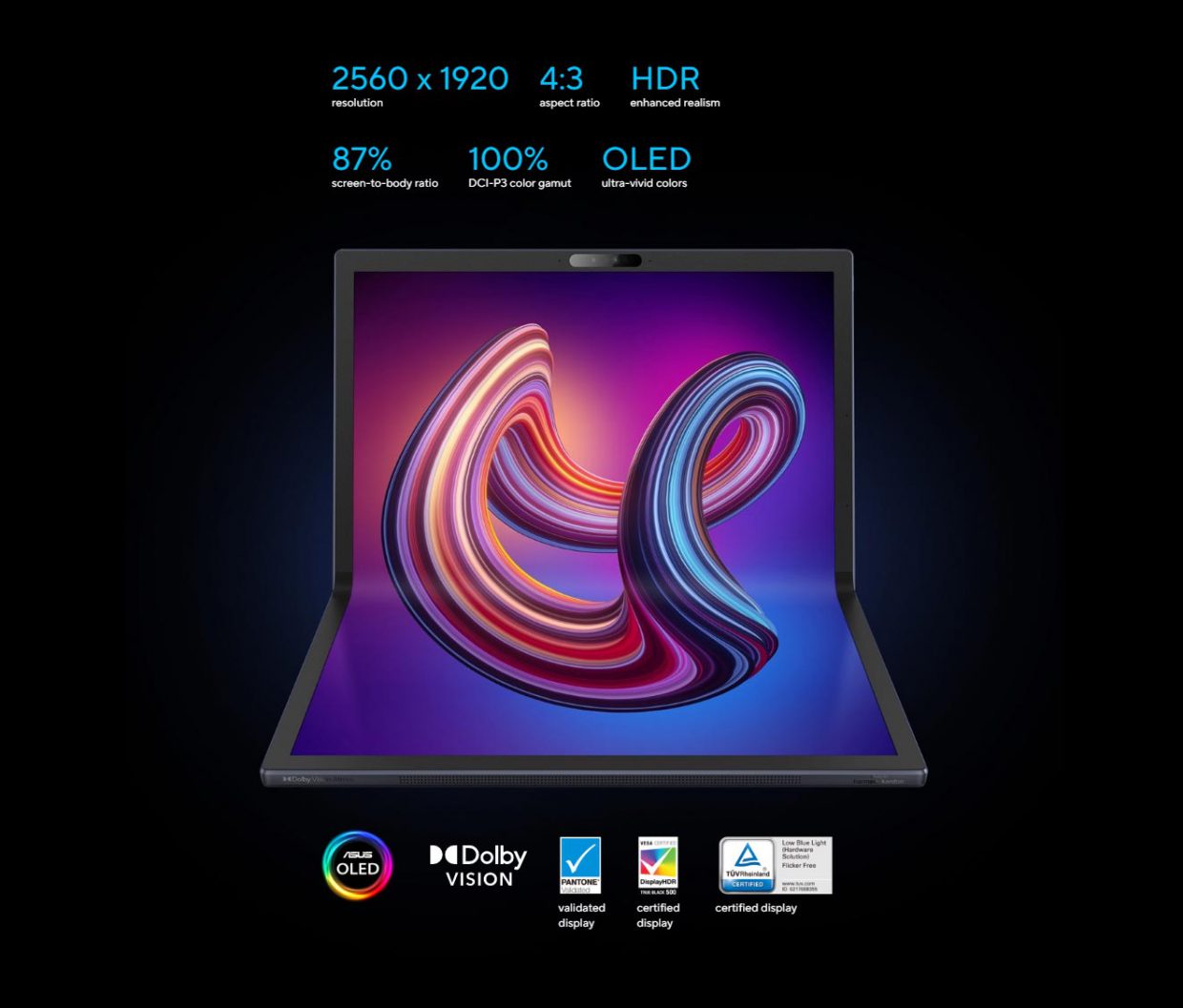 World's First Foldable Screen Laptop - ASUS Zenbook 17 - Designbolts