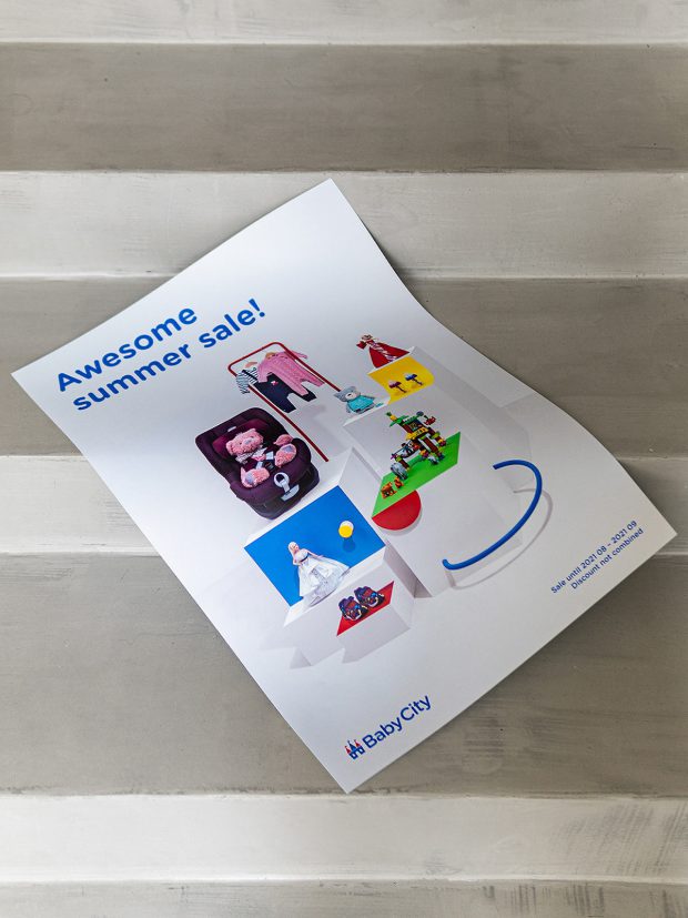 Baby City Visual Identity | A Perfect Brand Look & Feel - Designbolts