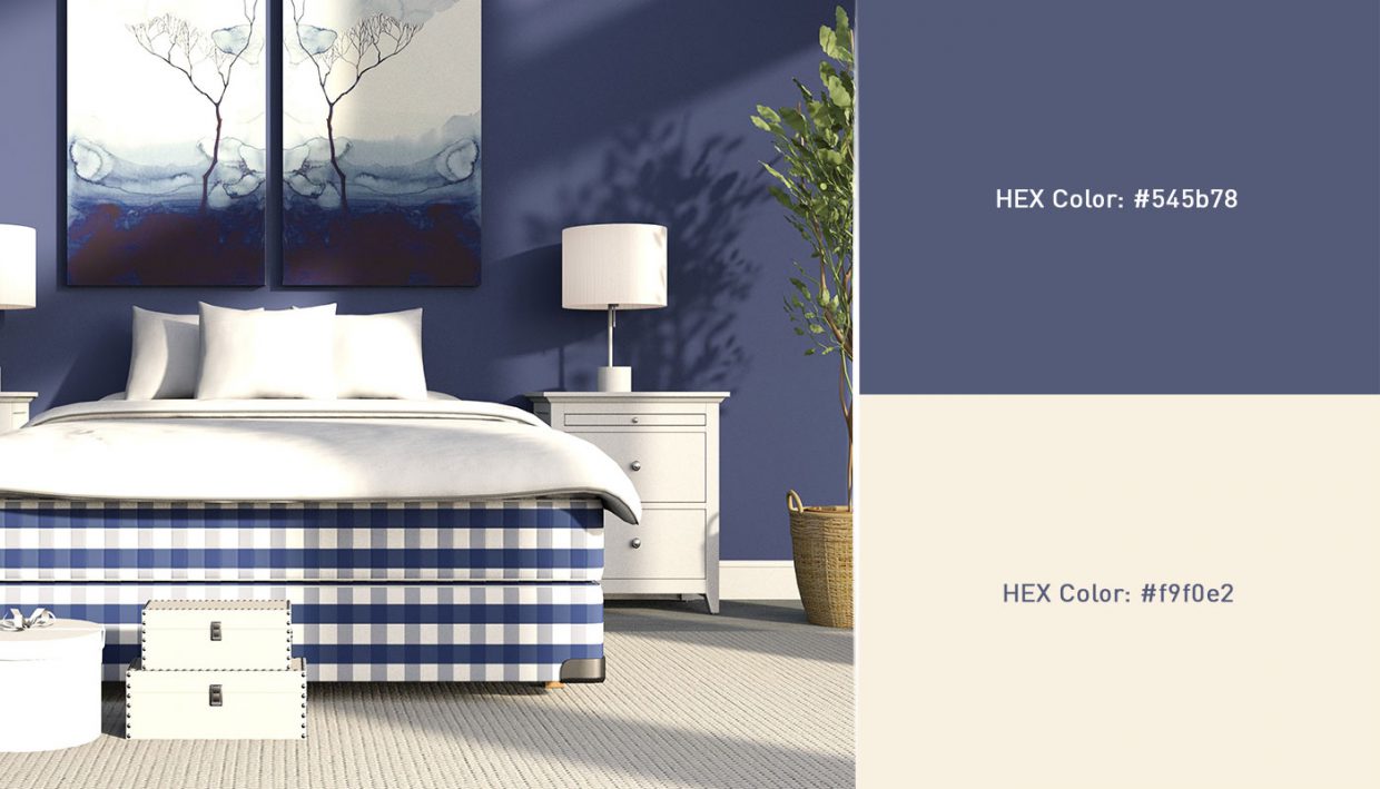 10 Best 2 Color Combinations for Wall Painting - Designbolts