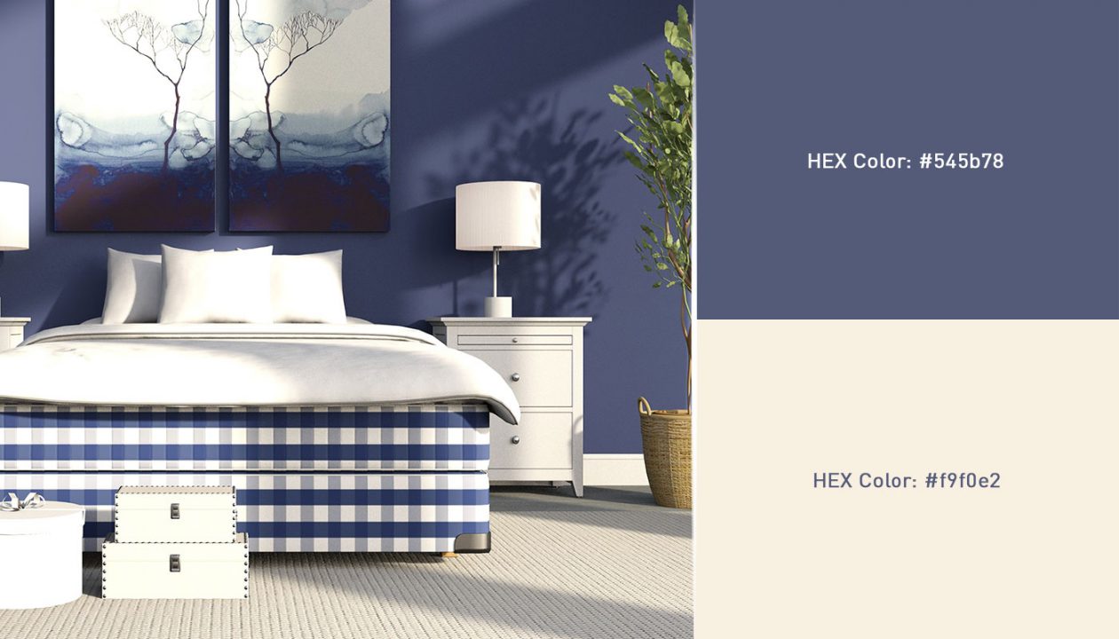 10 Best 2 Color Combinations for Wall Painting - Designbolts