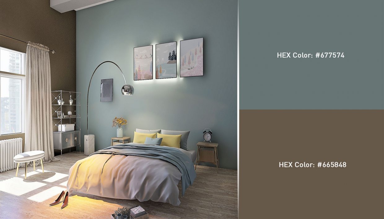 10 Best 2 Color Combinations for Wall Painting - Designbolts