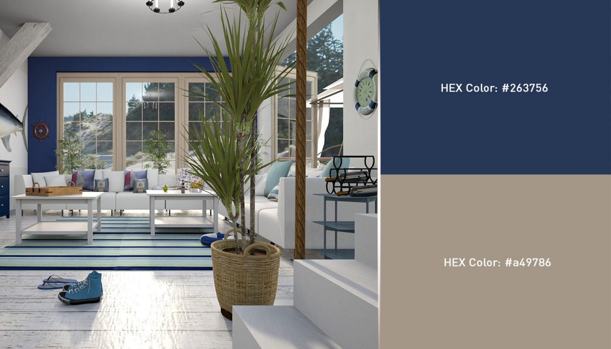 10 Best 2 Color Combinations for Wall Painting - Designbolts