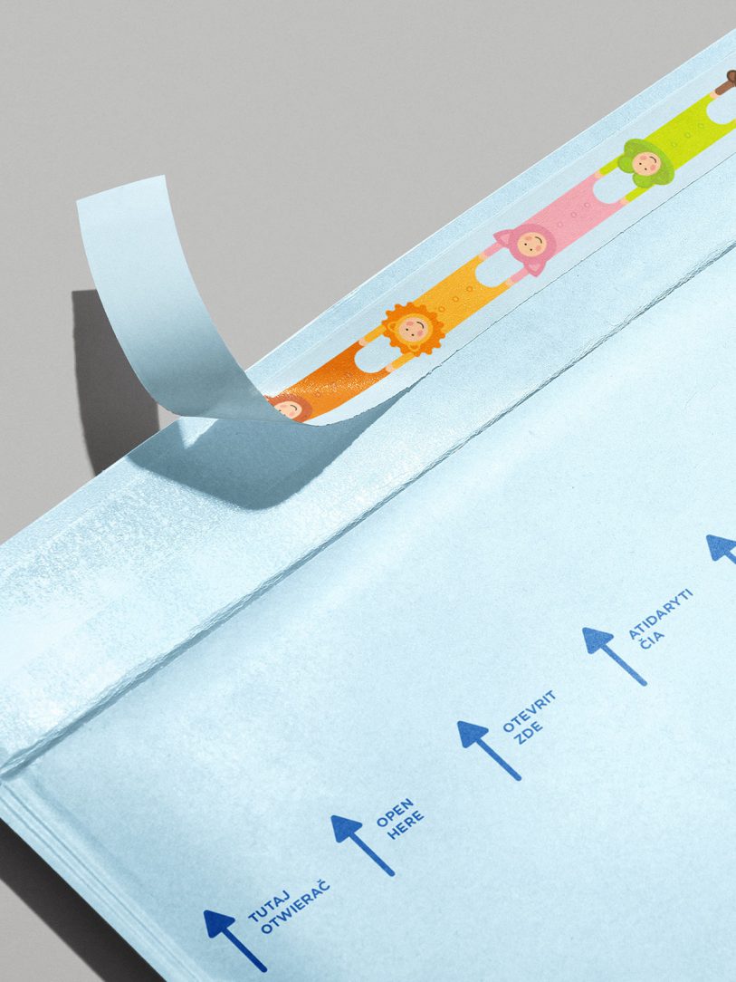 Baby City Visual Identity | A Perfect Brand Look & Feel - Designbolts