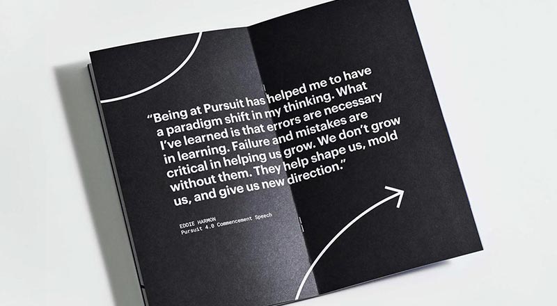 A Creative Brand Identity Project | Pursuit - Designbolts