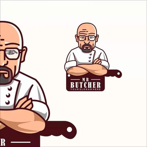 70+ Cartoonish Logo Designs For Inspiration & For Sale - Designbolts