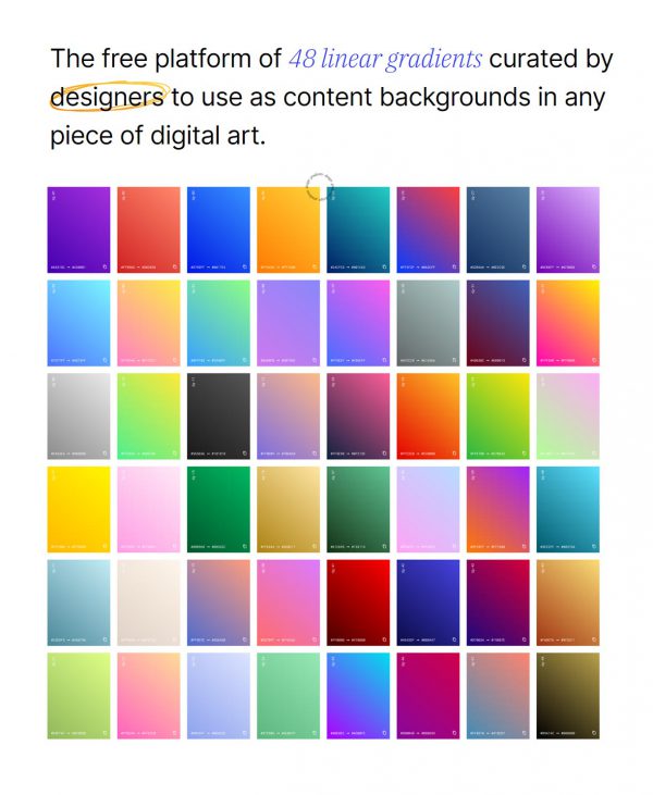 48 Free Linear Gradients for Gradient Logos - Designbolts