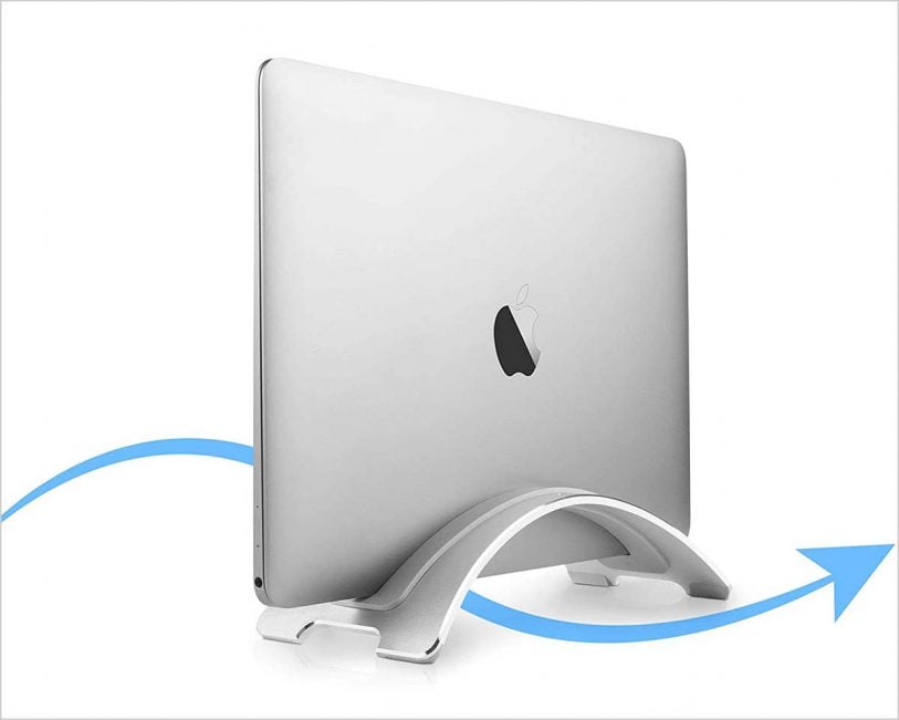 25+ Best Vertical Laptop Stands For Desks 2022 From Amazon - Designbolts