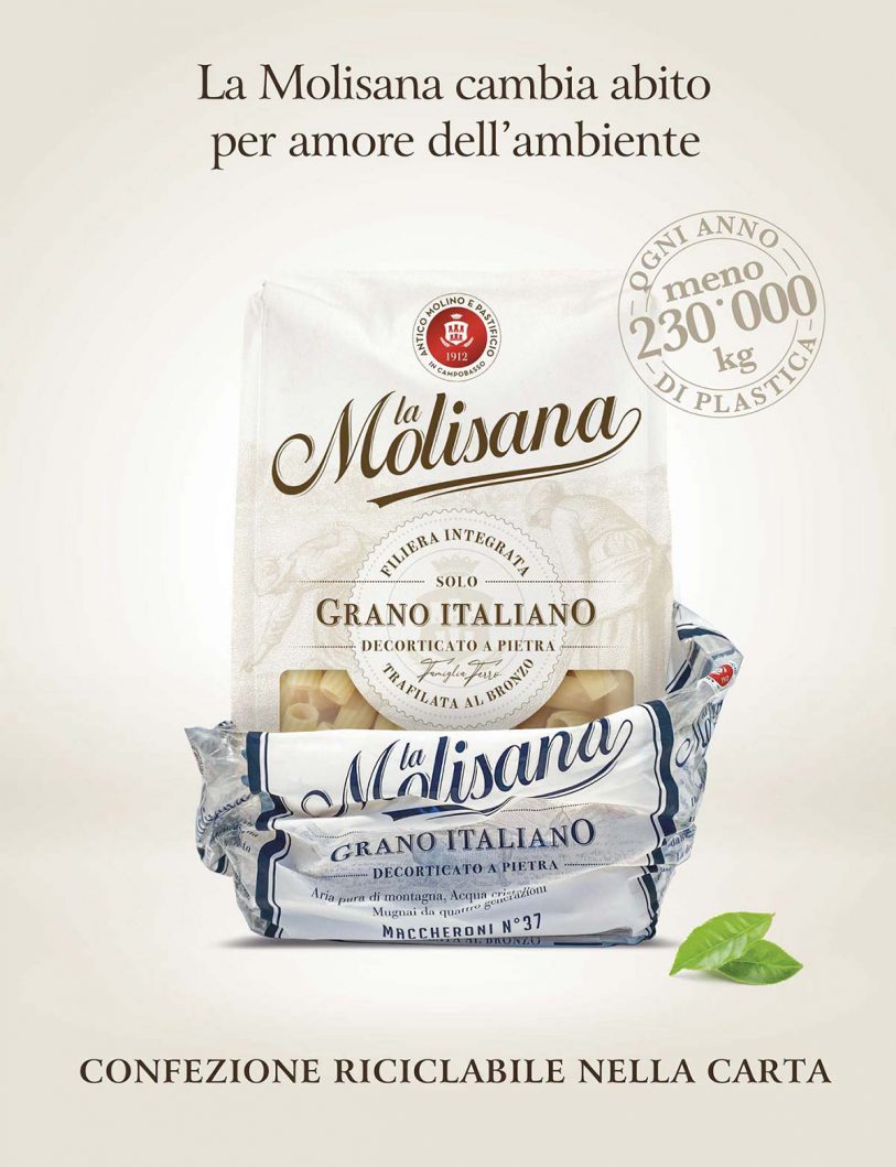 Italian Pasta Packaging Designs For Inspiration - Designbolts