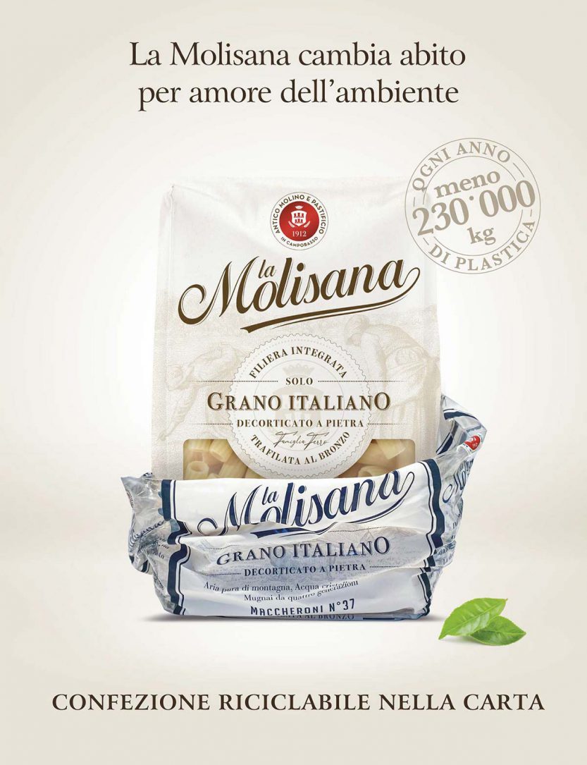 Italian Pasta Packaging Designs For Inspiration - Designbolts