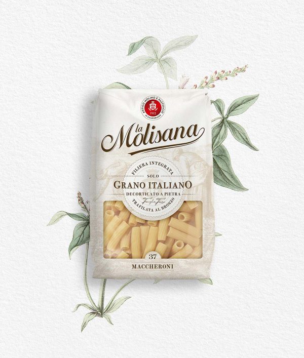 Italian Pasta Packaging Designs For Inspiration - Designbolts