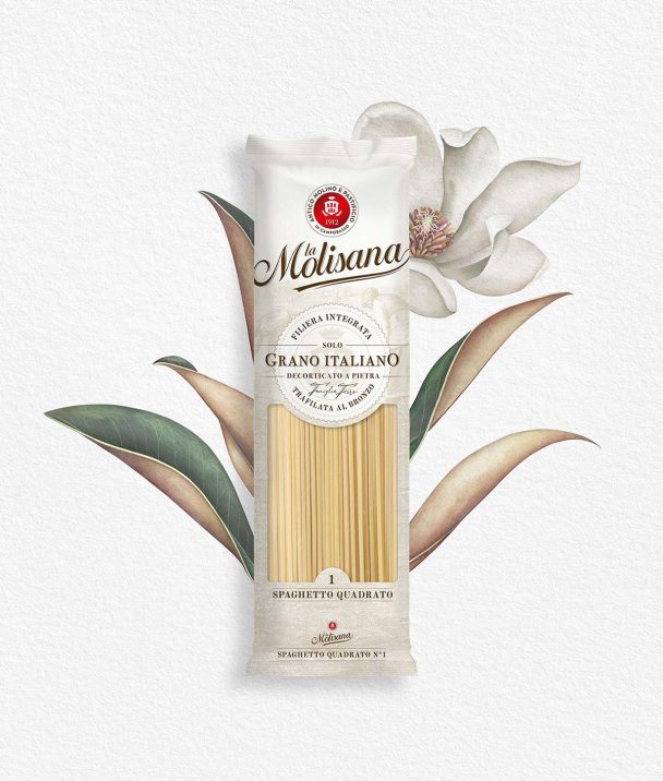 Italian Pasta Packaging Designs For Inspiration - Designbolts