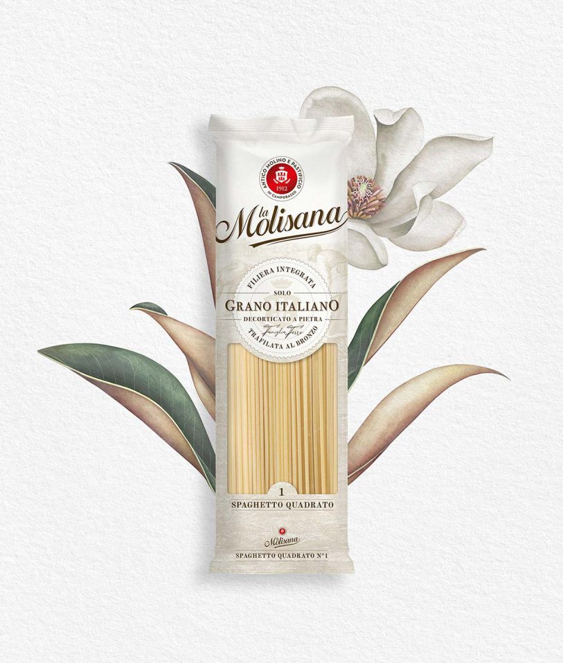 Italian Pasta Packaging Designs For Inspiration - Designbolts