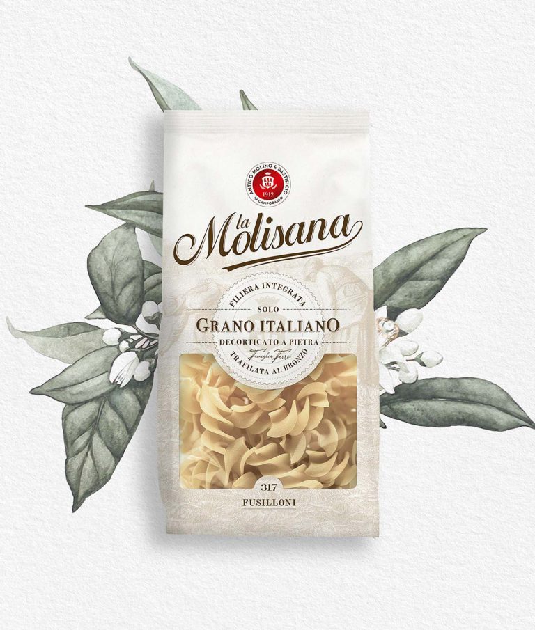 Italian Pasta Packaging Designs For Inspiration - Designbolts