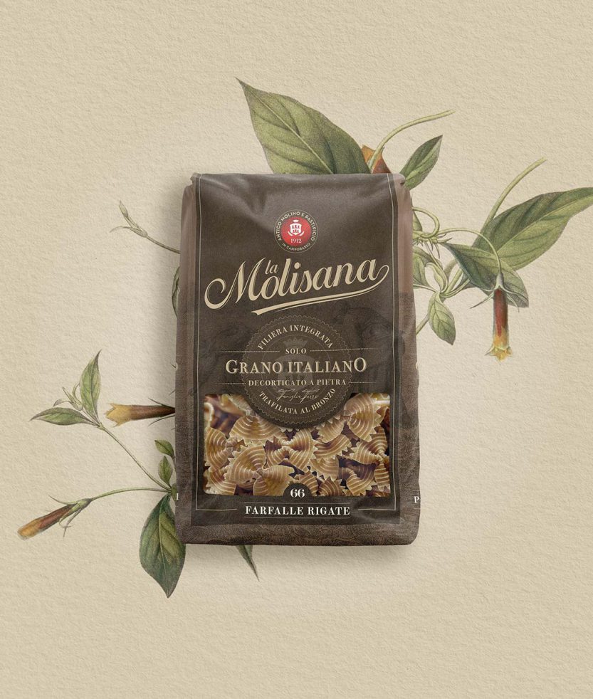 Italian Pasta Packaging Designs For Inspiration - Designbolts