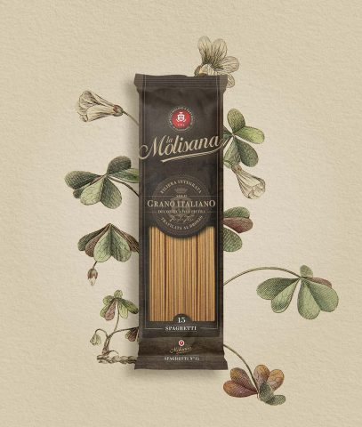 Italian Pasta Packaging Designs For Inspiration - Designbolts