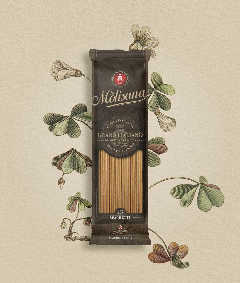Italian Pasta Packaging Designs For Inspiration - Designbolts