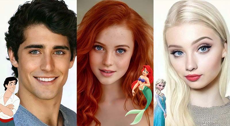 AI Brings Life To Famous Cartoon Characters - Designbolts