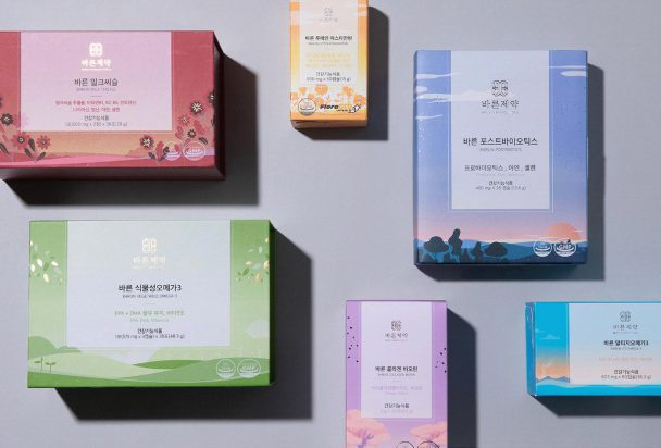 Korean Pharmaceutical Packaging Design for Inspiration - Designbolts