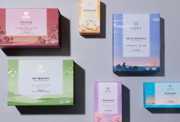 Korean Pharmaceutical Packaging Design for Inspiration - Designbolts