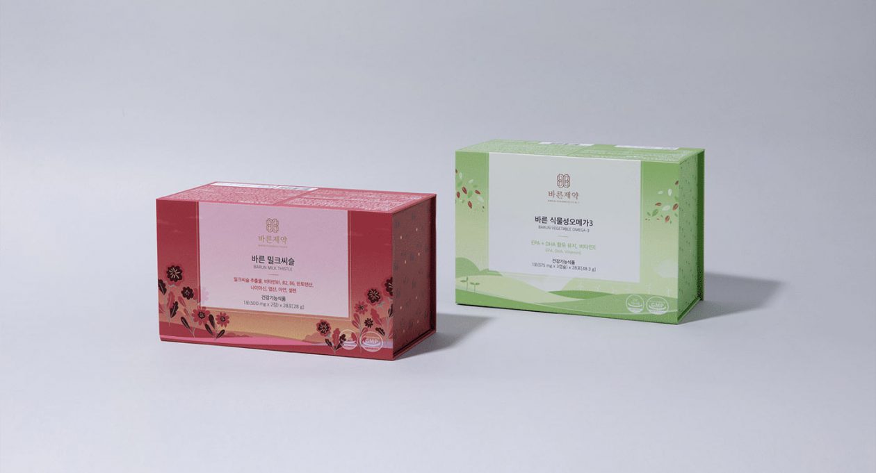 Korean Pharmaceutical Packaging Design for Inspiration - Designbolts