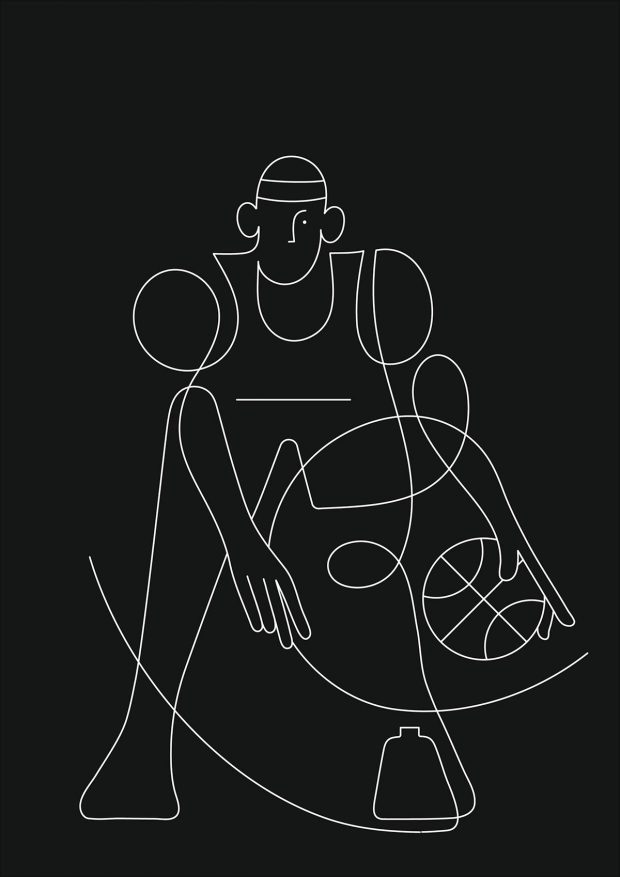 80+ Cool Illustrations For Line Lovers - Designbolts