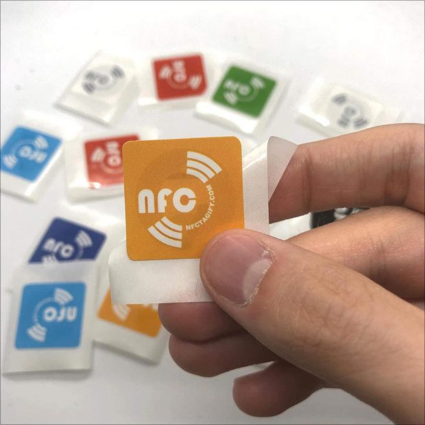 17 Best Programmable Waterproof NFC Tag Stickers + Digital Business ...