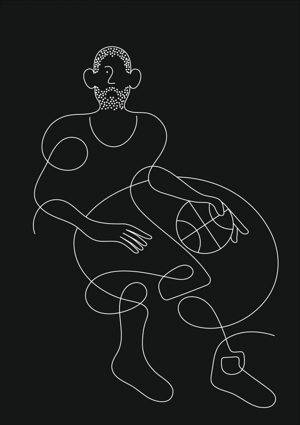 80+ Cool Illustrations For Line Lovers - Designbolts