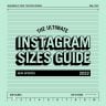 2022 Instagram Photo, Post & IGTV Video Size Ratio in Pixels - Designbolts
