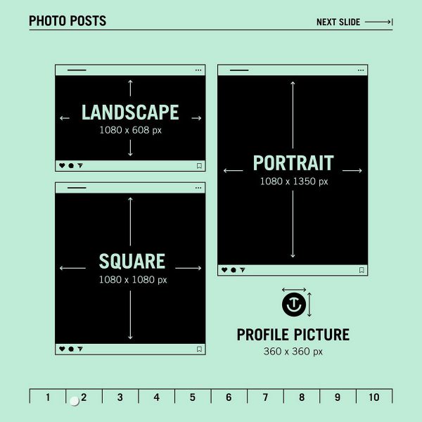 2022 Instagram Photo, Post & IGTV Video Size Ratio in Pixels - Designbolts