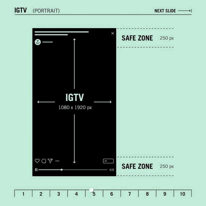 2022 Instagram Photo, Post & IGTV Video Size Ratio in Pixels - Designbolts