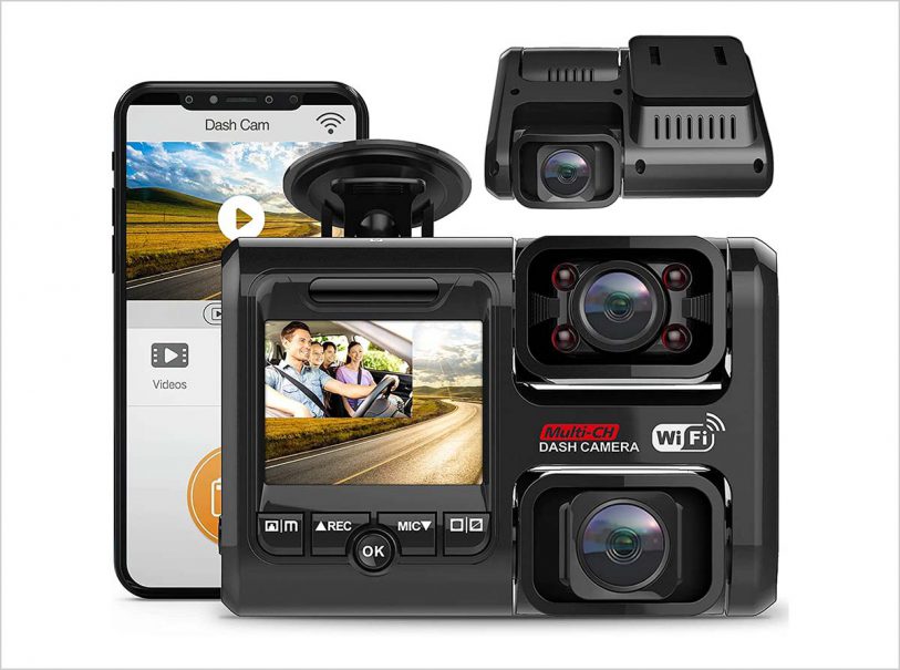 30 Best 4K Dash Cam Built-in WiFi & GPS 2022 - Designbolts