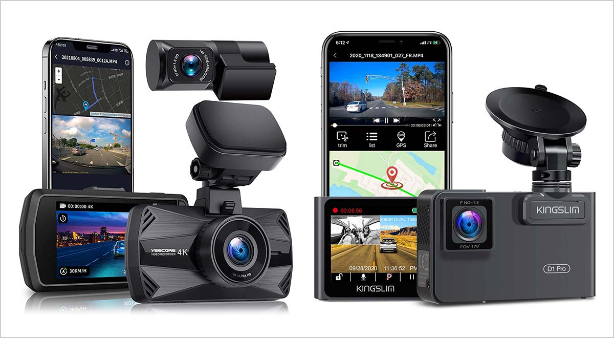 30 Best 4K Dash Cam Built-in WiFi & GPS 2022 - Designbolts