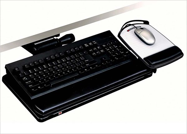 10+ Best Under Desk Keyboard Trays with Ergonomic Sliding - Designbolts