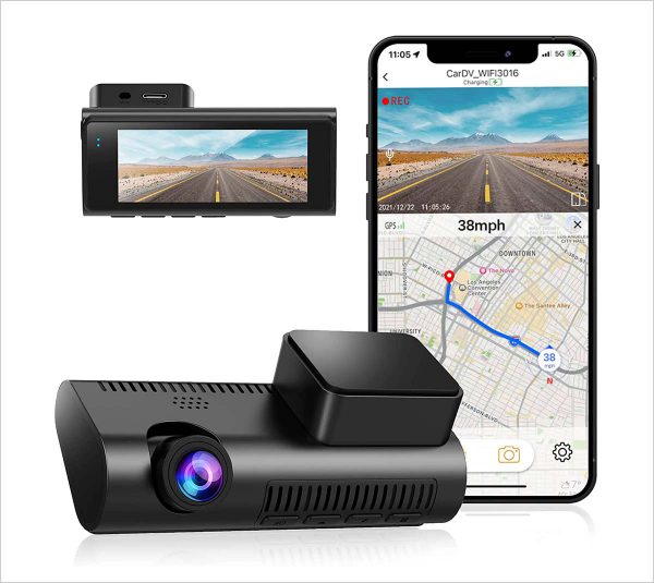 30 Best 4K Dash Cam Built-in WiFi & GPS 2022 - Designbolts