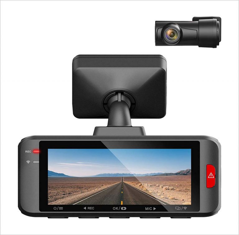 30 Best 4K Dash Cam Built-in WiFi & GPS 2022 - Designbolts