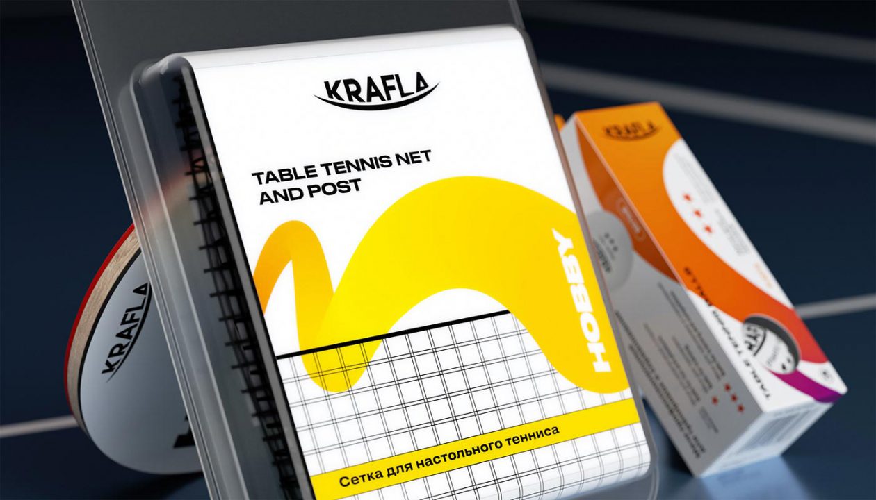 Exquisite Table Tennis Rackets Packaging & Brand Identity Design ...