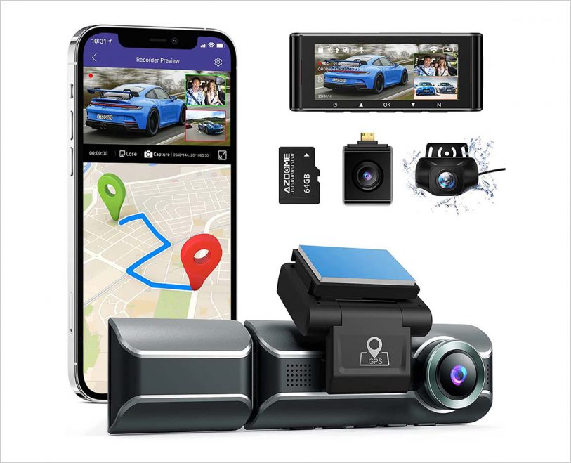 30 Best 4K Dash Cam Built-in WiFi & GPS 2022 - Designbolts