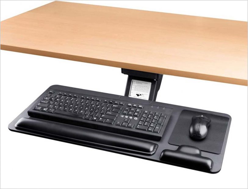 10+ Best Under Desk Keyboard Trays with Ergonomic Sliding - Designbolts