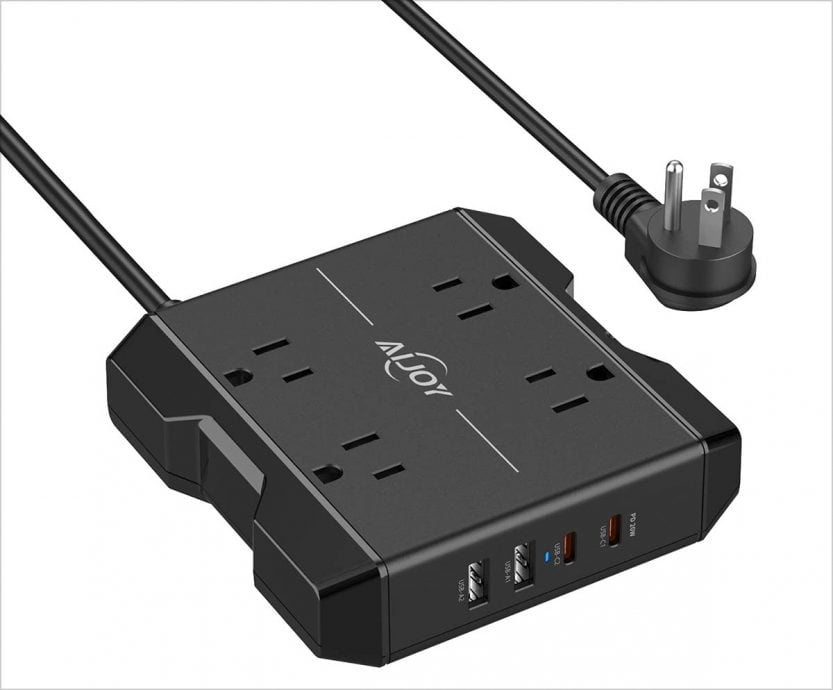 20 Best Power Strips with USB C Ports & Surge Protection 2022 - Designbolts